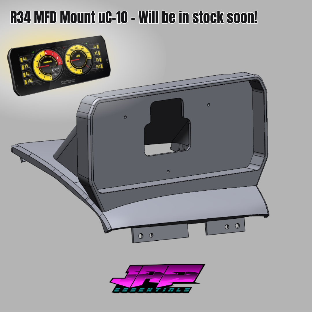 Interior - Nissan Skyline R34 MFD Mount — Jap Essentials