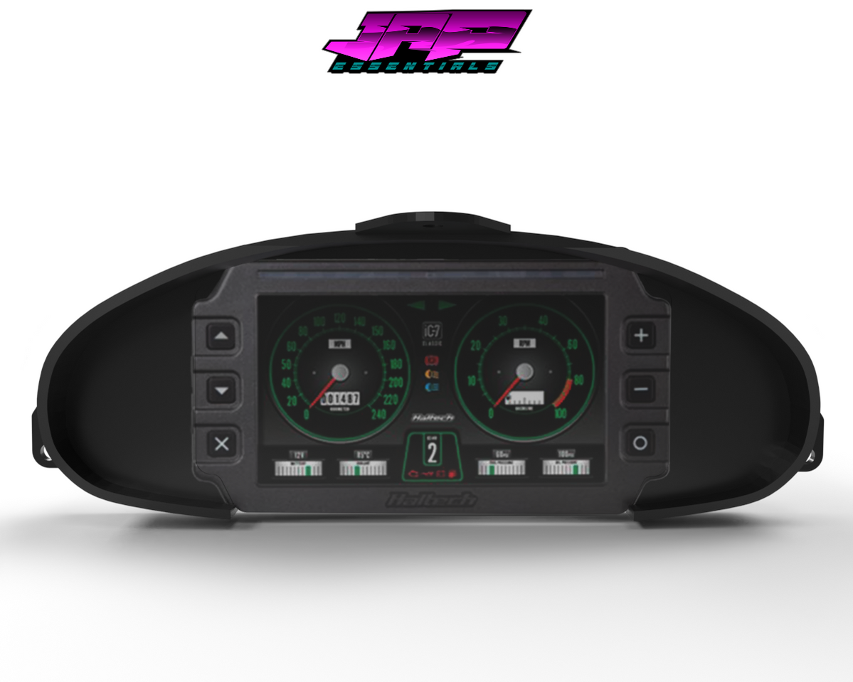 Haltech iC-7 Digital Dash & Cluster Mount COMBO — JAP Essentials
