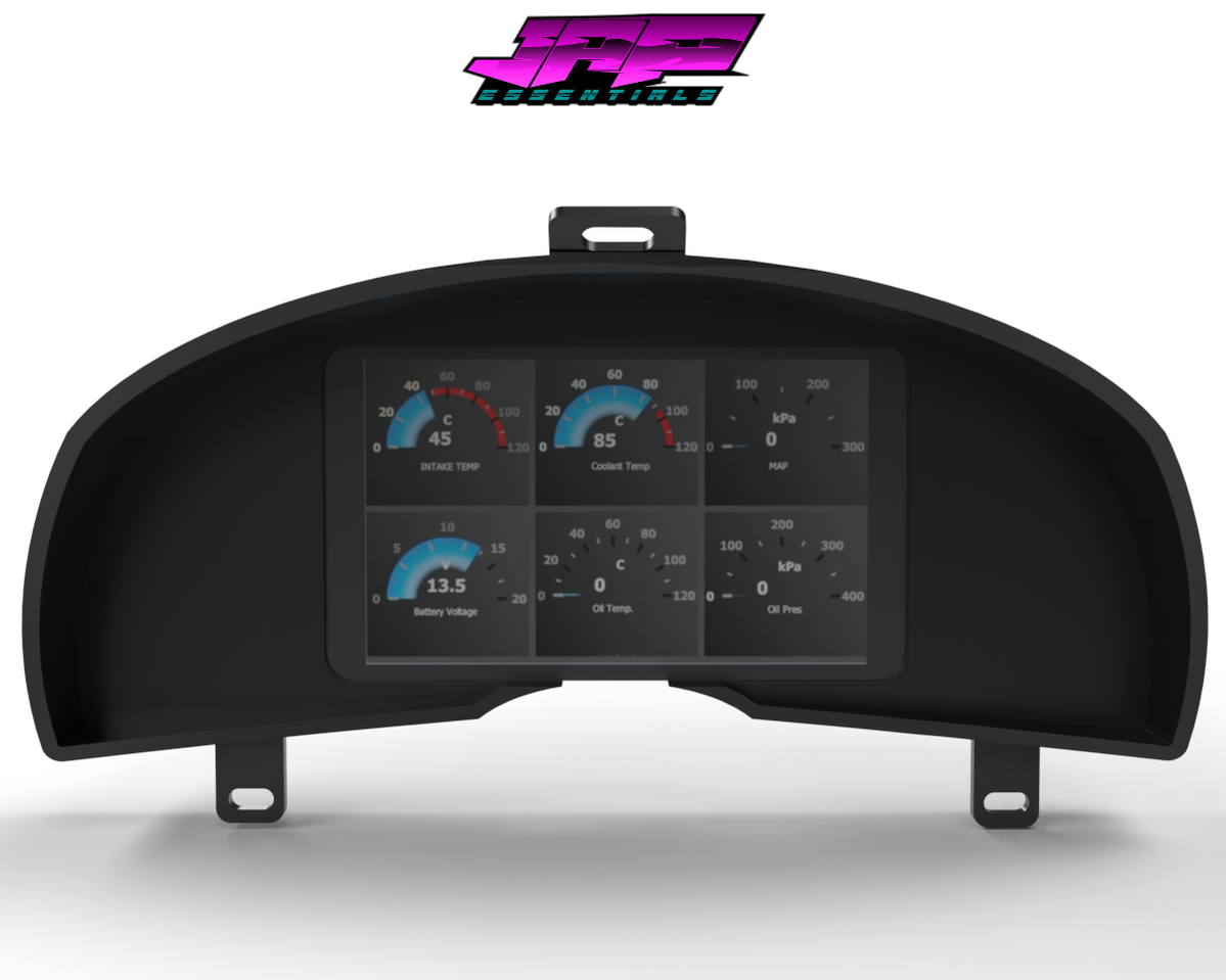 Cluster Mount - Nissan Skyline R34 — JAP Essentials