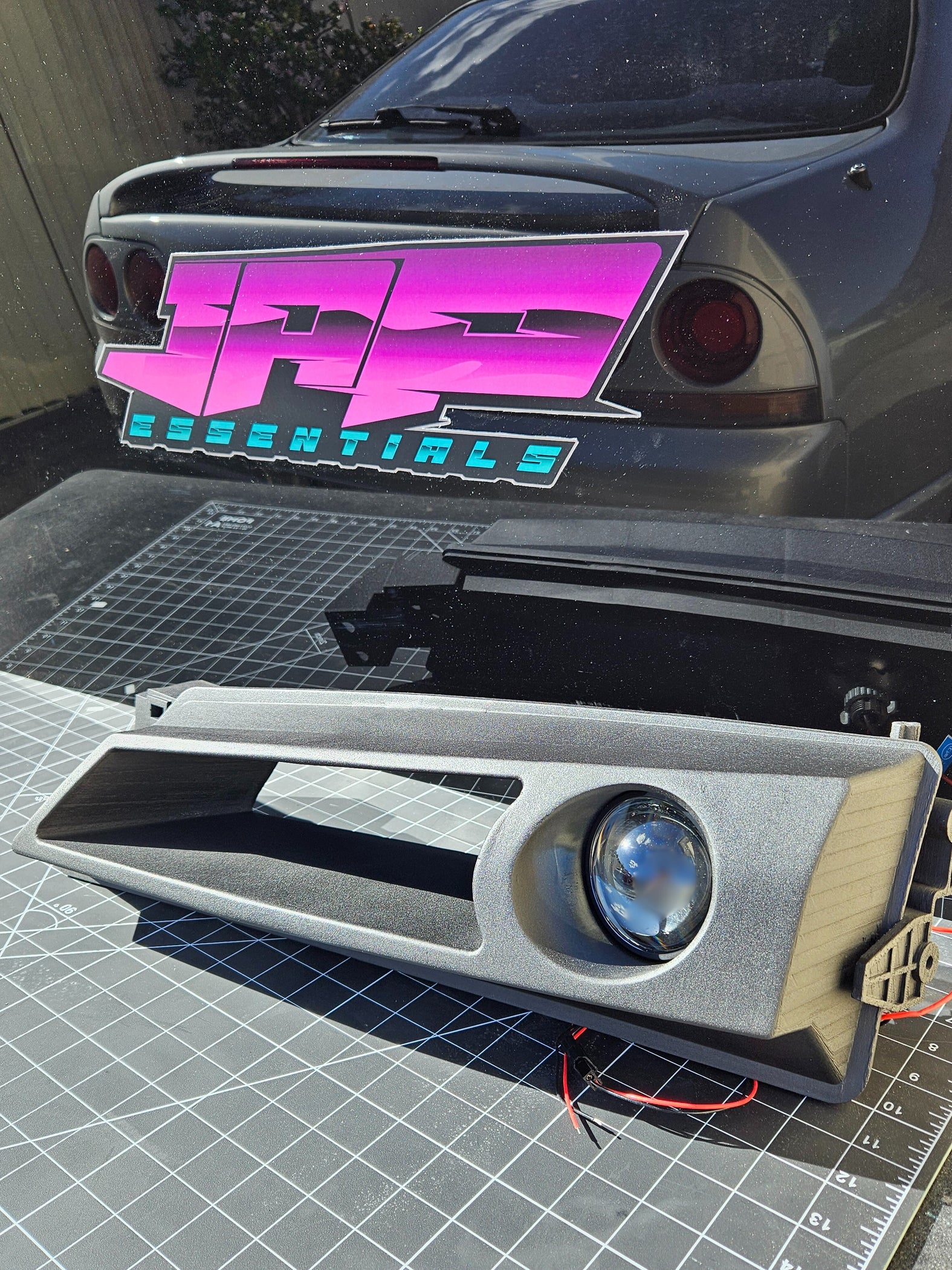 Ducted Headlight - Nissan Silvia S14 Series 2 — JAP Essentials