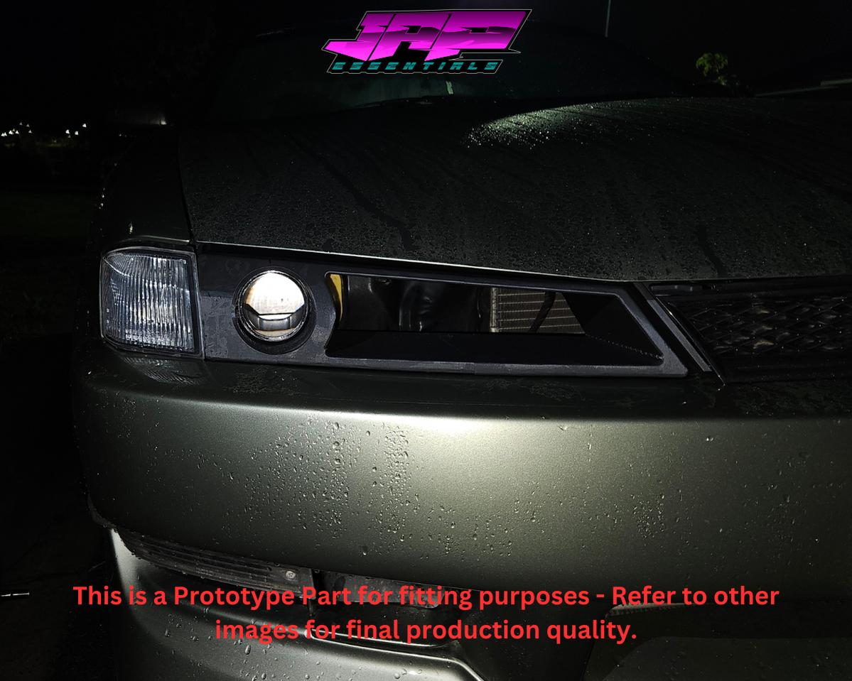 Ducted Headlight - Nissan Silvia S14 Series 2 — JAP Essentials