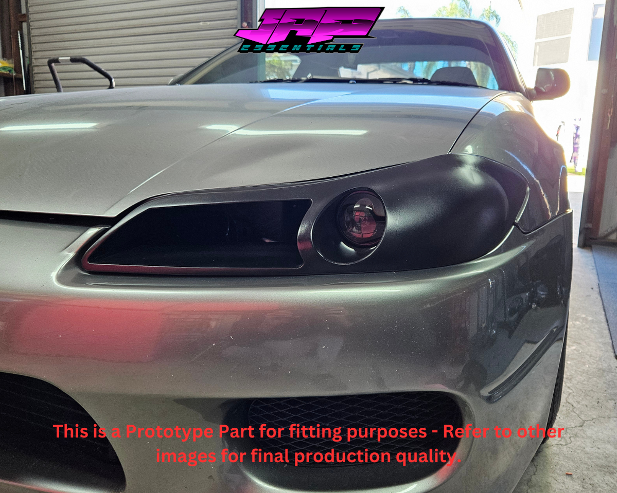 Ducted Headlight - Nissan Silva S15 / 200sx — JAP Essentials