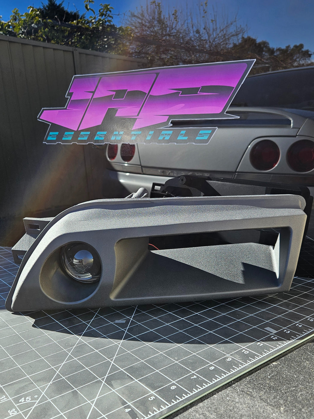 Ducted Headlight - Nissan Skyline R32 — JAP Essentials