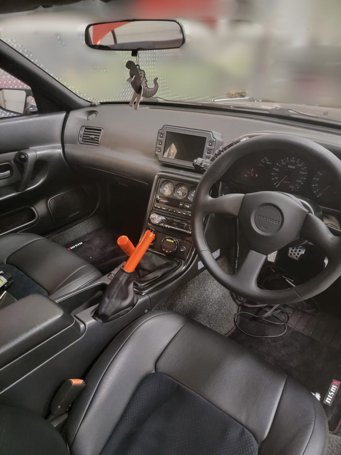 Nissan Skyline R32 MFD Mount — JAP Essentials