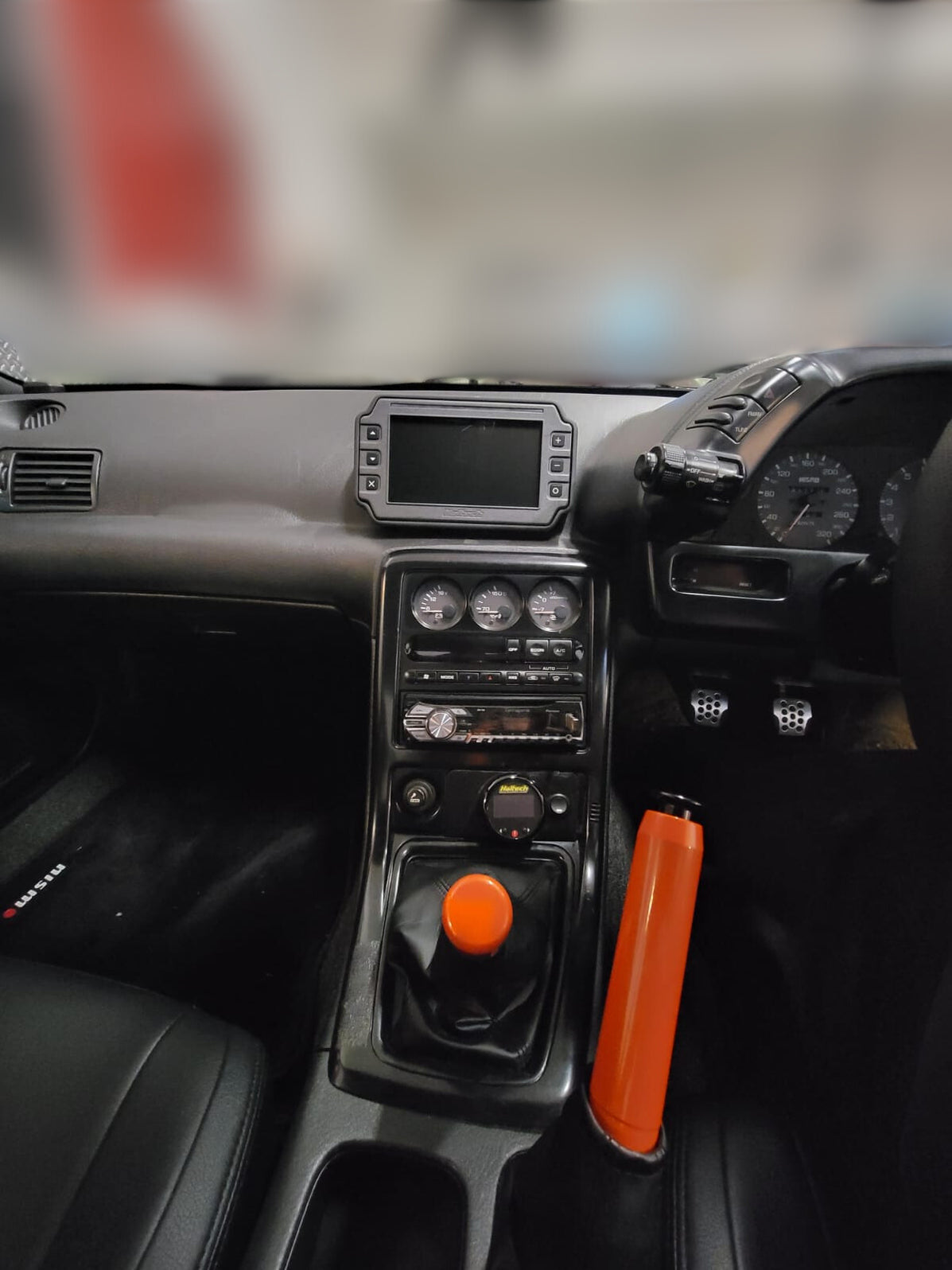 Nissan Skyline R32 MFD Mount — JAP Essentials