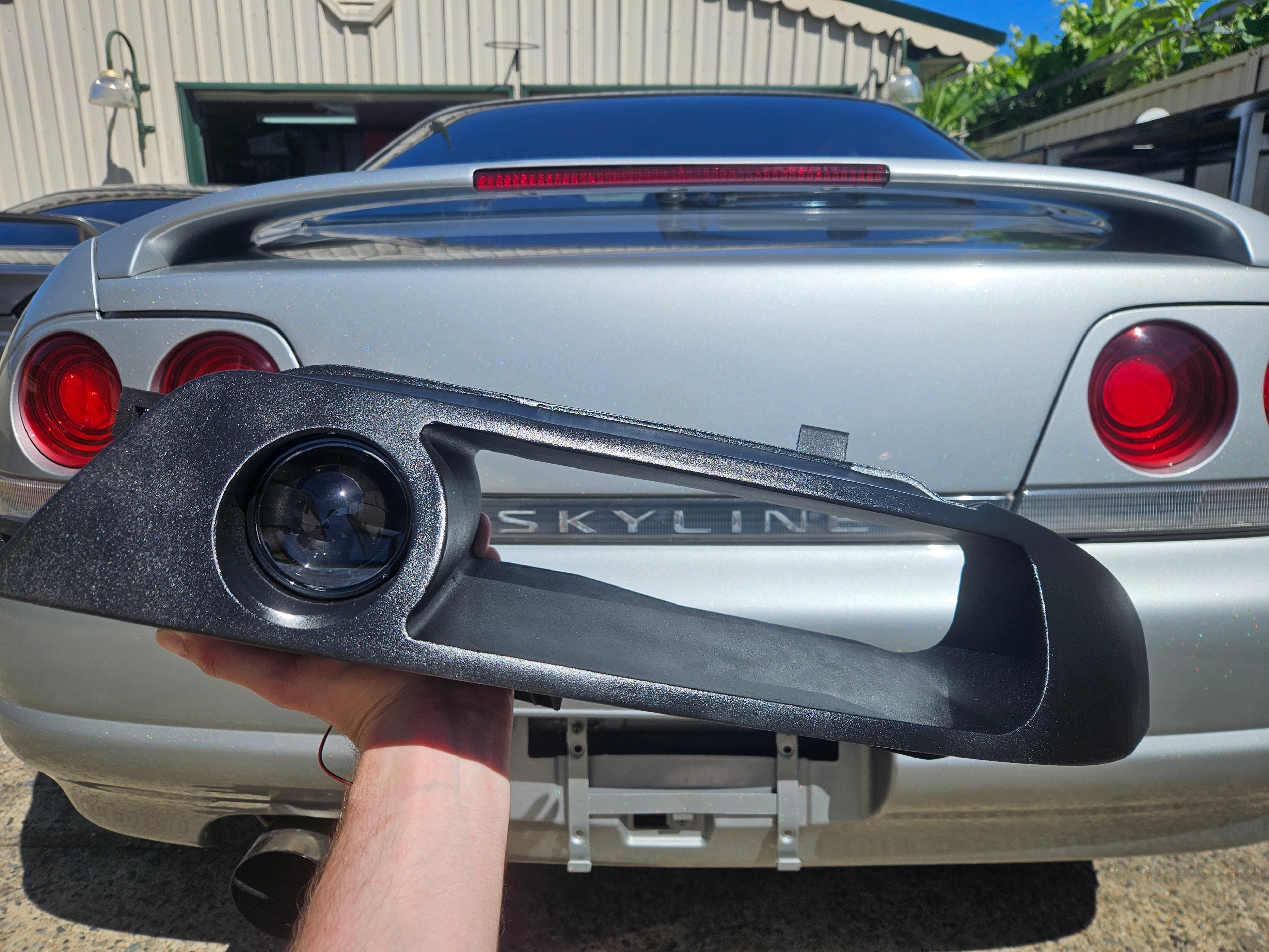 Ducted Headlight - Nissan Skyline R33 Series 2 — JAP Essentials